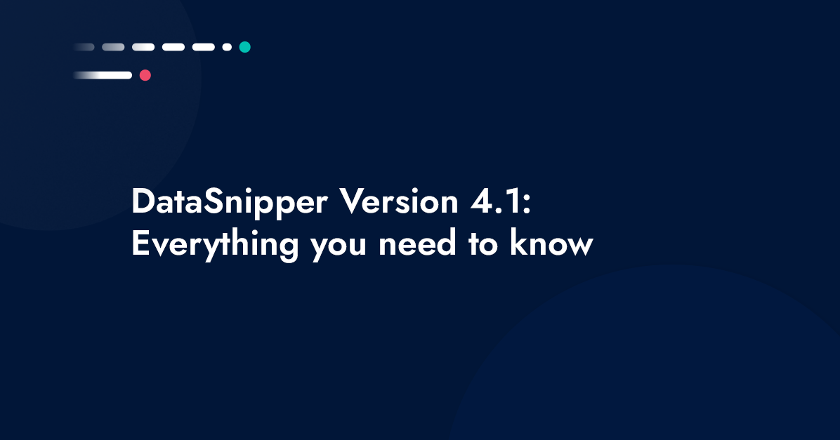 Everything You Need To Know About Datasnipper V4 1